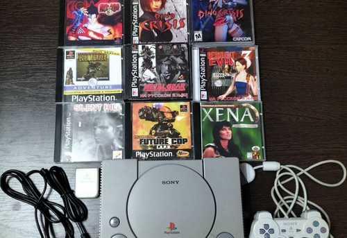 Sony PlayStation One fat scph-9002 PS1 Japan