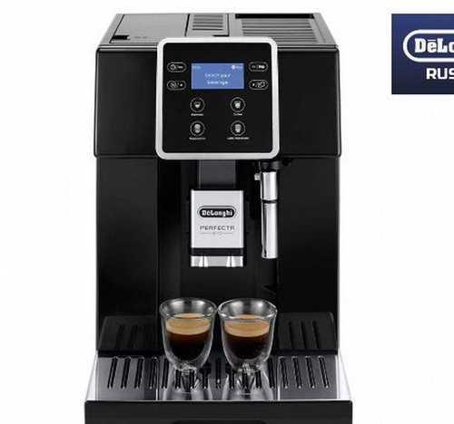 Кофемашина DeLonghi esam 420.40 B