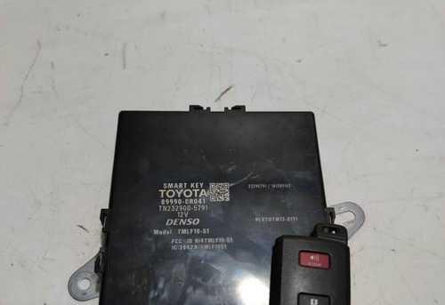 Smart key Toyota RAV4 40 usa безключевой доступ