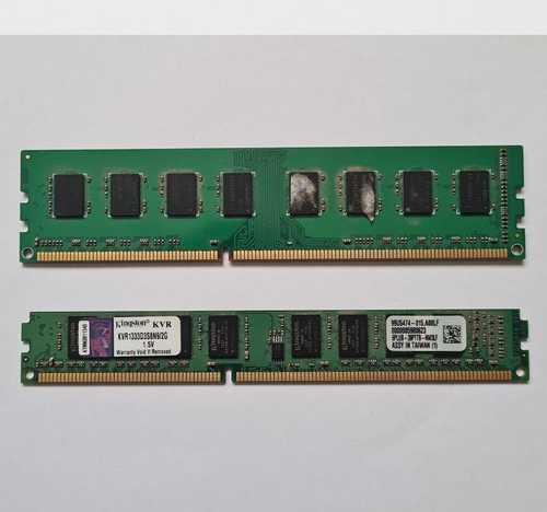 Оперативная память DDR3 4 gb