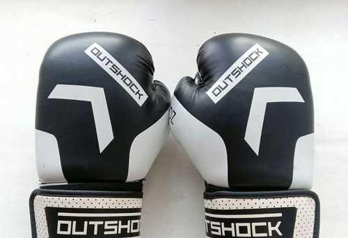 Боксерские перчатки outshock
