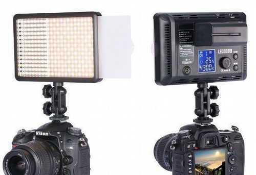 Светодиодный осветитель Grifon LED-308C + remote
