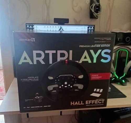 Руль Artplays V-1600 Pro Plus Force Feedback