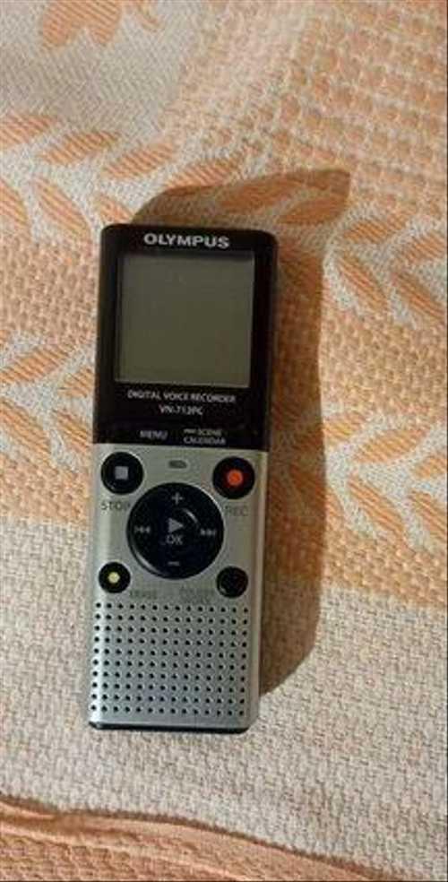 Диктофон olympus vn-712pc