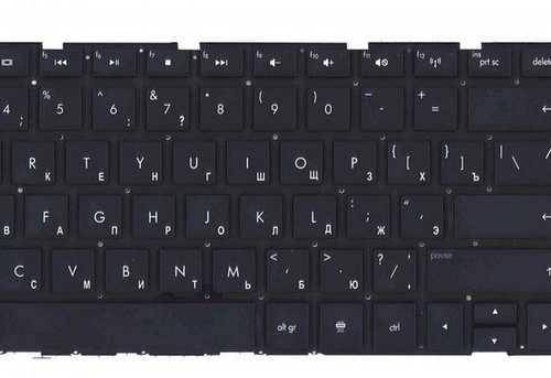 Клавиатура HP Pavilion DV7-4000 черная без рамки