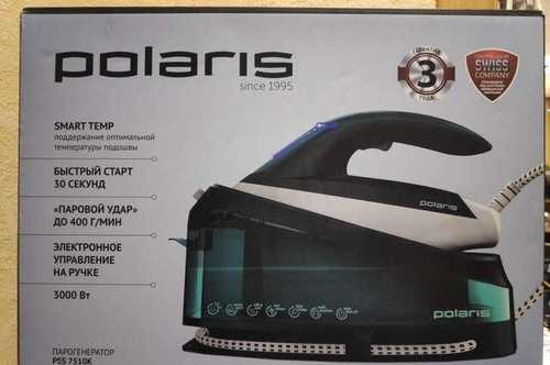 Парогенератор утюг Polaris PSS 7510K Новый