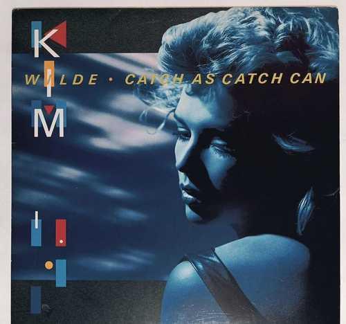 LP Kim Wilde - Catch As Catch Can Holland RAK 1983