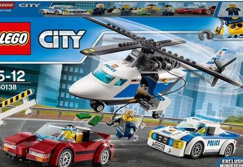 Lego city 60138 Стремительная погоня