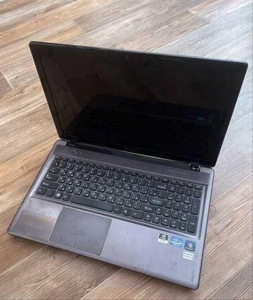 Ноутбук lenovo Z580 на запчасти