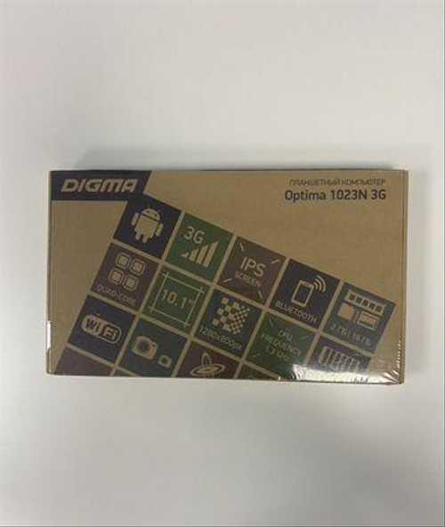 Планшетный компьютер Digma Optima 1023N 3g