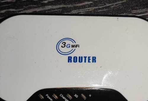 3g роутер wifi