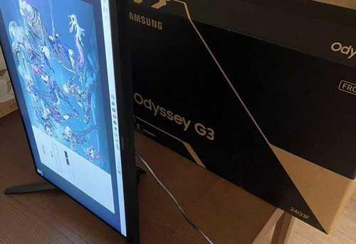 Samsung Odyssey G3 24" Игровой Монитор