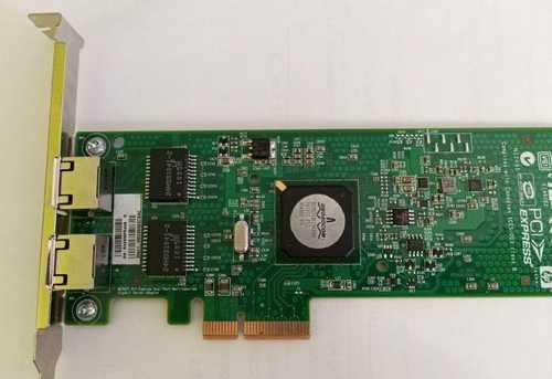 458491-001 сетевая карта HP NC382T PCI-E dual port