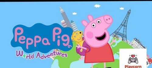 Peppa Pig World Adventures (Свинка Пеппа) PS4 PS5