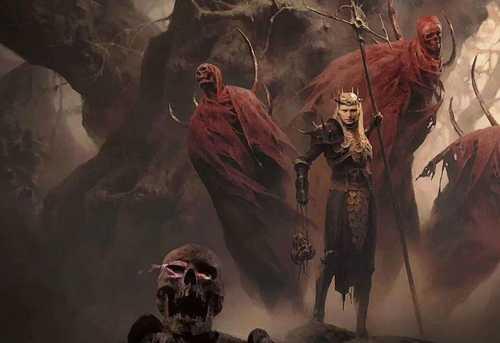 Diablo 4 на PS4 и на PS5 Воронеж
