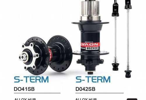 Втулки Novatek D042SB-QR micro spline 12s