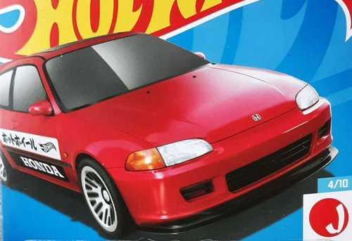 Hot Wheels 92 Honda Civic EG