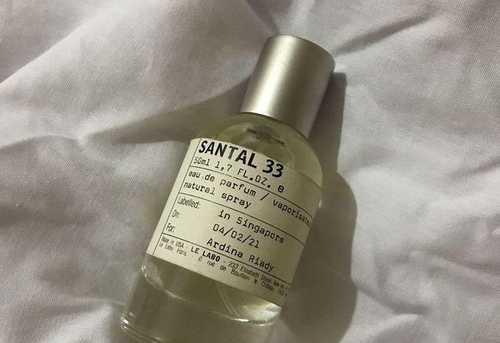 Le Labo Santal 33 распив