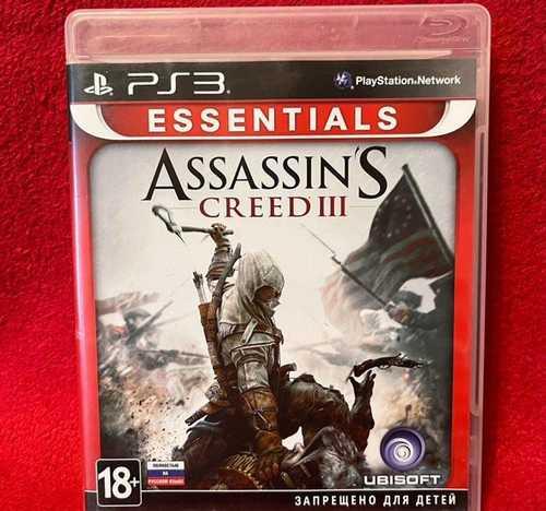 Игра на PS3 Assassin’s Creed III 3