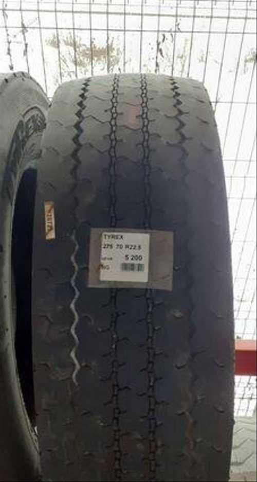 Шины диски и колеса tyrex VC-1 275/70 R22.5