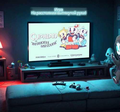 Cuphead The Delicious Last Course PS5