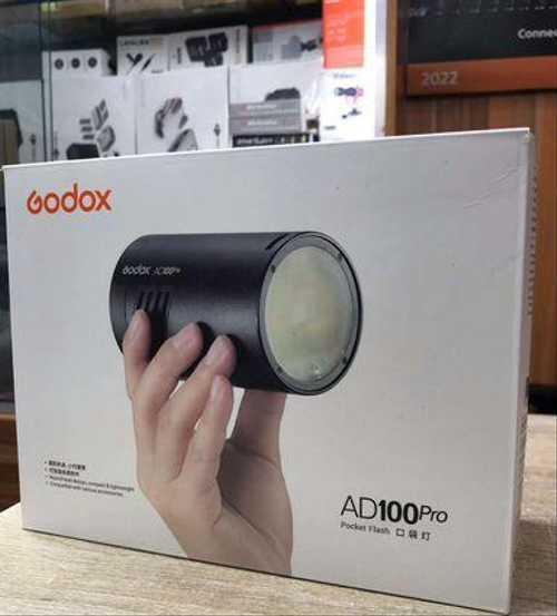 Godox Ad100Pro вспышка в наличии