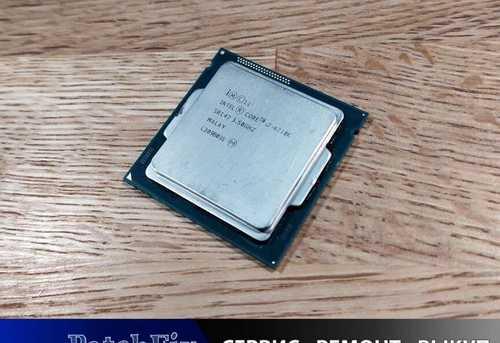 Процессор Intel Core i7-4770K (скальпированный)
