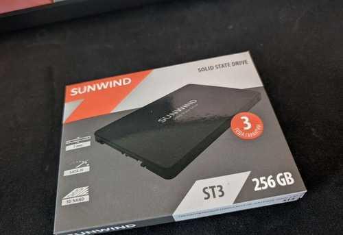 SSD накопитель SunWind ST3 swssd256GS2T 256гб, 2.5