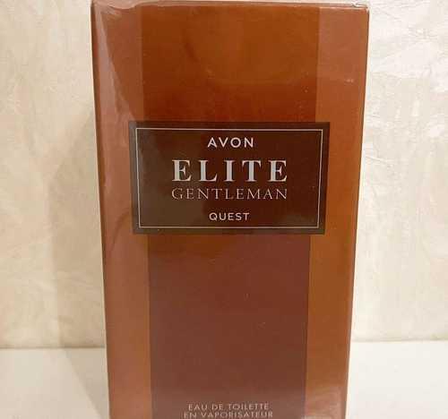 Туалетная вода мужская Avon Elite Gentlemen quest