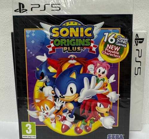 PS5 Sonic Origins Plus (ppsa 13849)