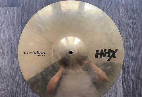 Тарелка sabian hhx evolution crash 16 крэш