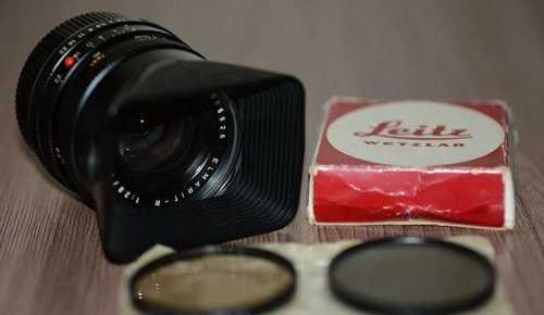 Leica Elmarit-R 28mm f/2.8 v1