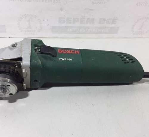 Болгарка Bosch PWS 650 (кв)