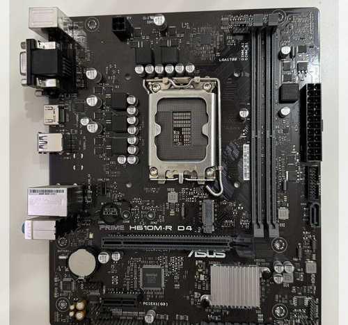 Asus prime H610M-R D4-SI