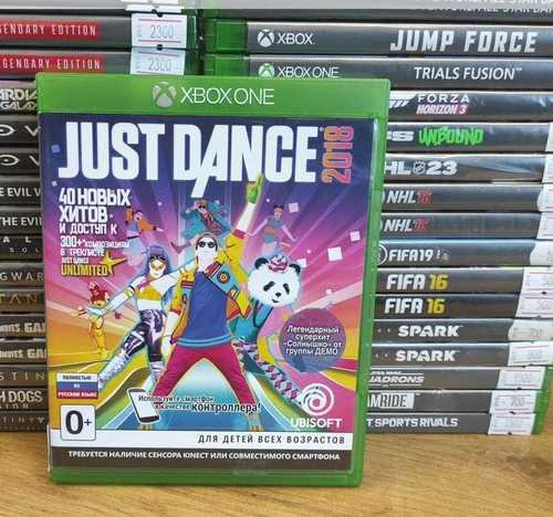 Just dance 2018 Xbox One