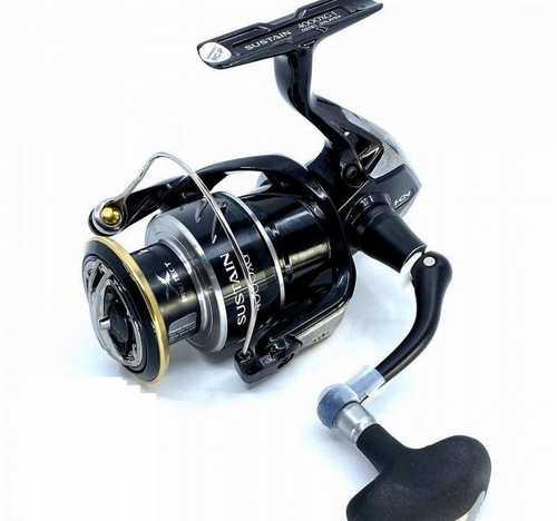 Катушка shimano 17 sustain 4000XG