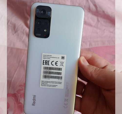 Xiaomi Redmi Note 11 Pro, 8/128 ГБ