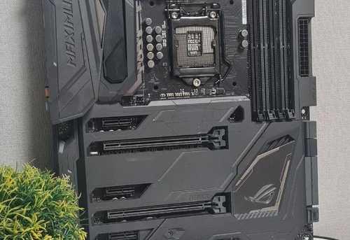 Asus Maximus viii formula (под ремонт)