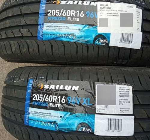 Sailun Atrezzo Elite 205/60 R16