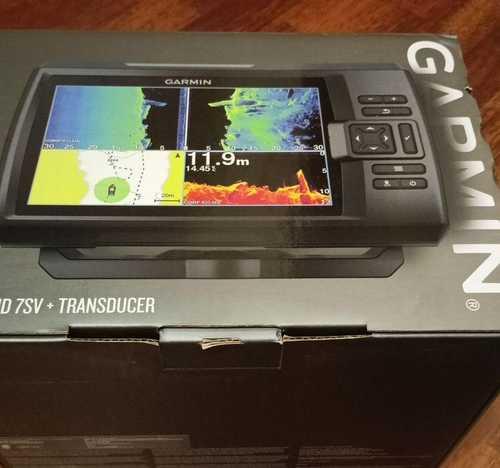 Эхолот garmin striker vivid 7sv