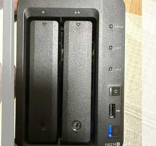 Сетевое хранилище Synology Disk Station DS214 