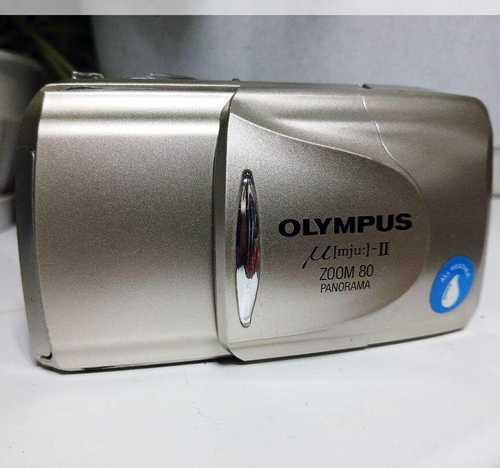 Olympus mju ii zoom 80