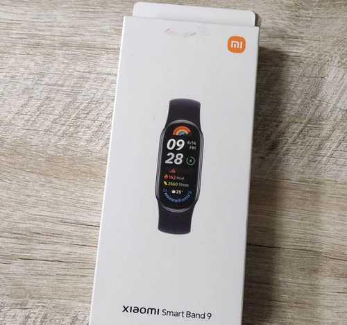 Фитнес браслет xiaomi mi band 9 новые ориг