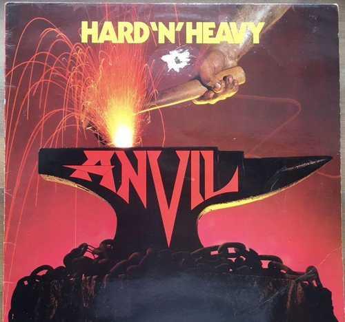 Anvil Hard'N'Heavy Франция оригинал