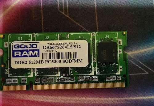 Оперативная память 1 gb sodimm (2X512)