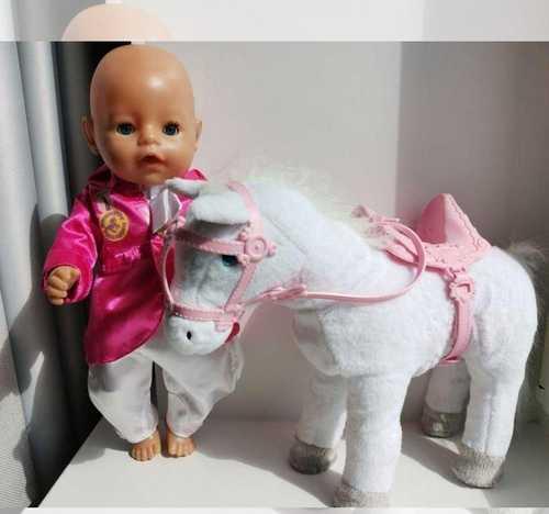 Пони и одежда baby born
