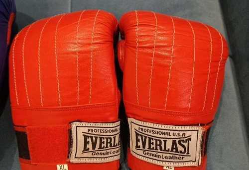 Боксерские перчатки everlast