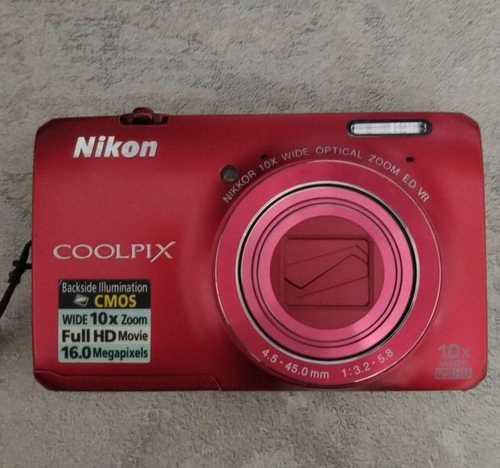 Фотоаппарат nikon coolpix