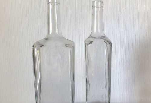 Бутылка 1л стекло