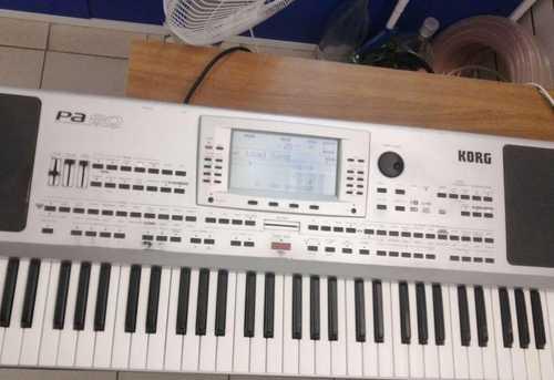 Синтезатор korg pa 80